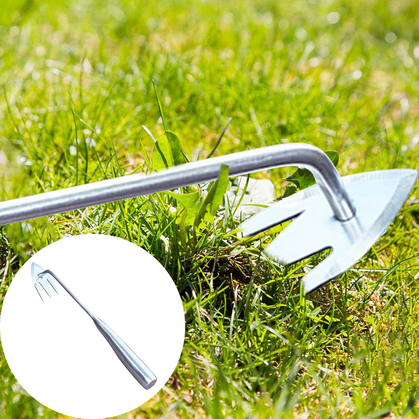 PAVEOS Hand Weeding Tools for Garden, Weeder Remover Stainless Steel ...