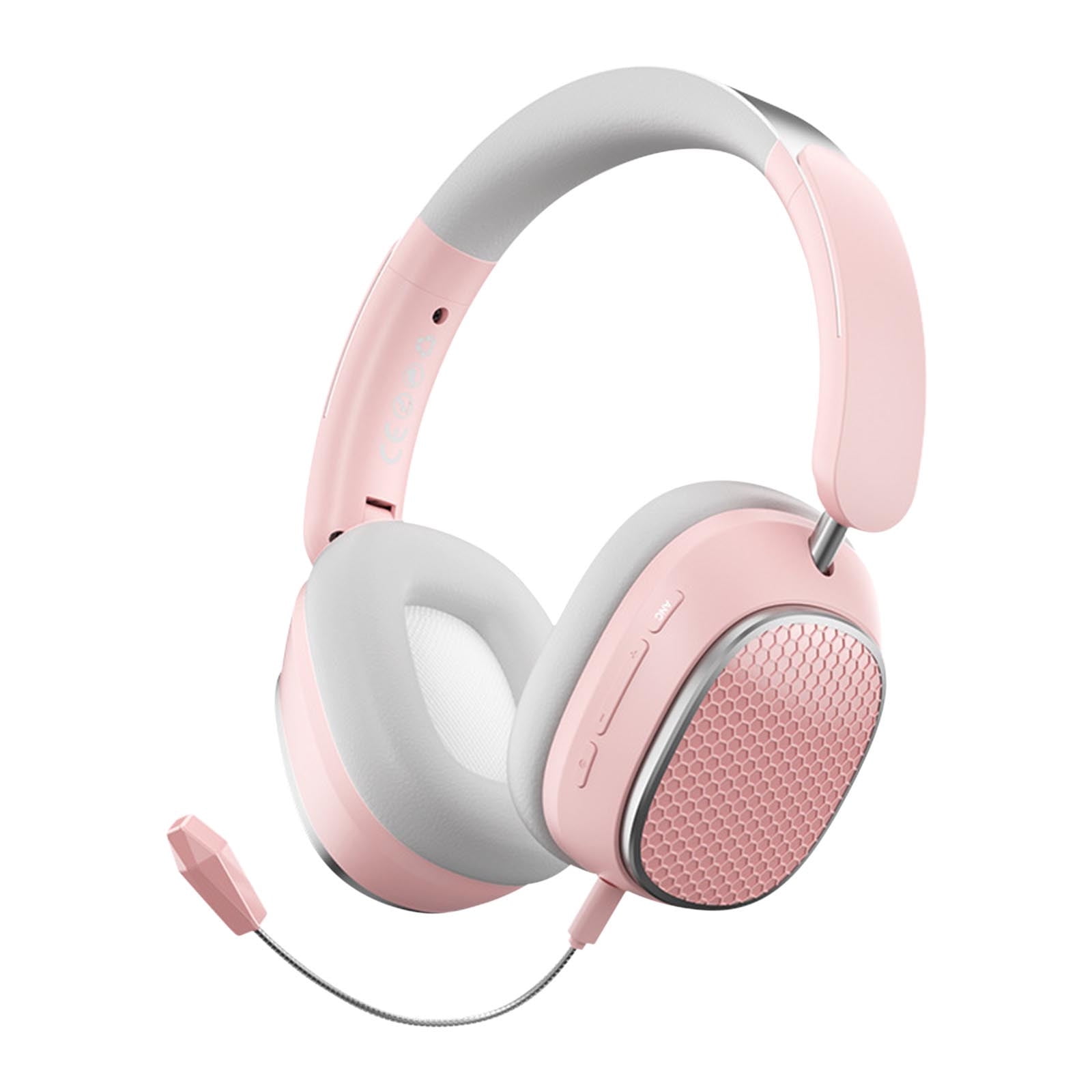 PAVEOS Headset with Microphone Esports Gaming Headsets Wireless ...