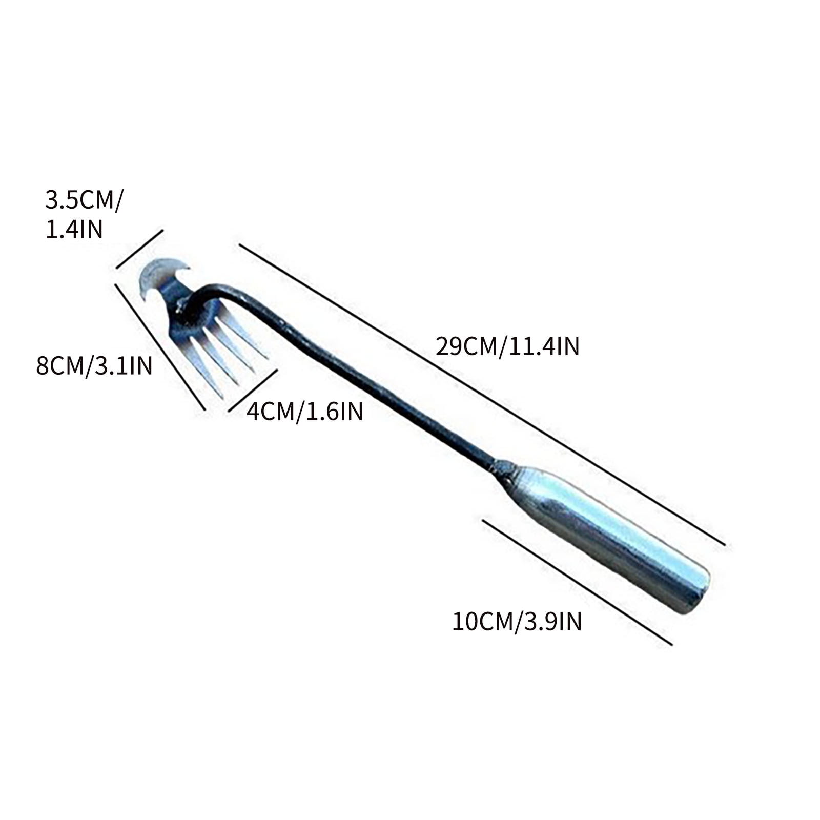 PAVEOS Hoe Garden Tool 2pcs Garden Hoes for Weeding and Digging Garden ...