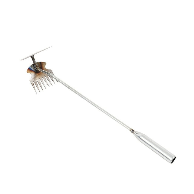 PAVEOS Hoe Garden Tool, Grass Puller Tool, Weeding Multi Teeth Tool ...