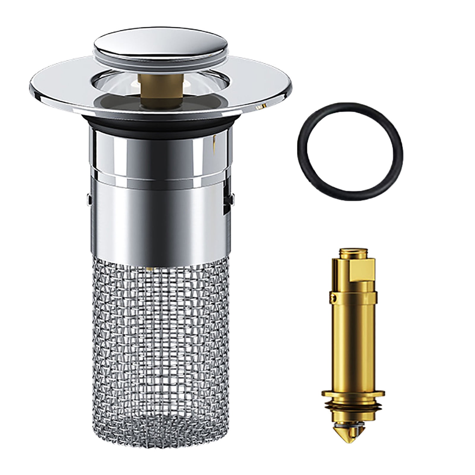 PAVEOS Kitchen Utensils and Gadgets Hair Catcher Bathroom Sink Bathroom ...