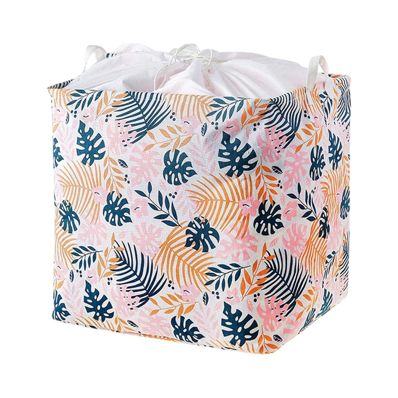 PAVEOS Laundry Hamper with Lid Dirty Laundry Basket, Folding Laundry ...