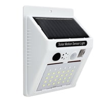 PRETXORVE Solar Lights Outdoor, Solar Alarm with Motion Detector ...