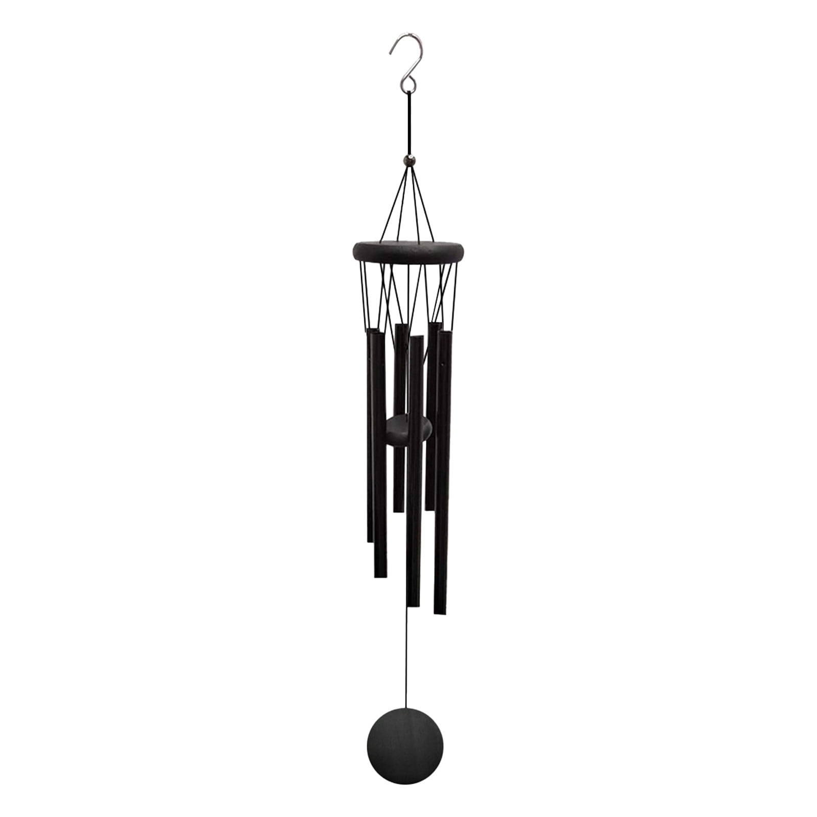 PAVEOS Solar Light on Clearance Wind Chimes Outdoor Tone, Wind Chime ...