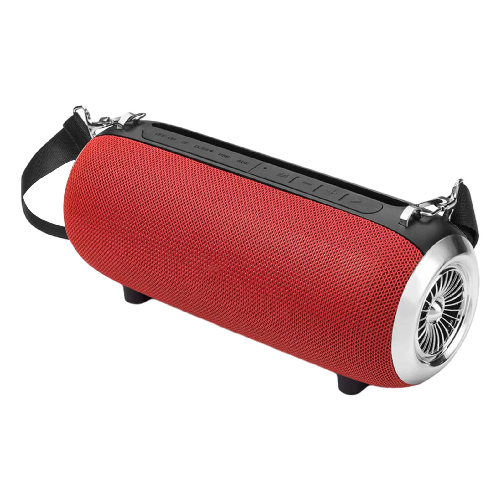 PAVEOS Speaker Bluetooth Speaker, Large Volume, Outdoor Portable Strap ...