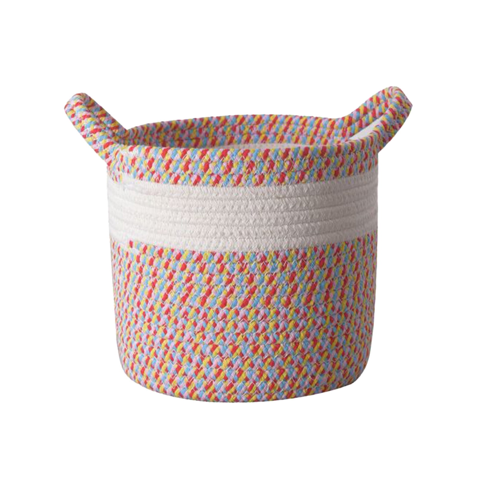 PAVEOS Toy Basket Storage Basket Handwoven Storage Box Bohemian Style ...