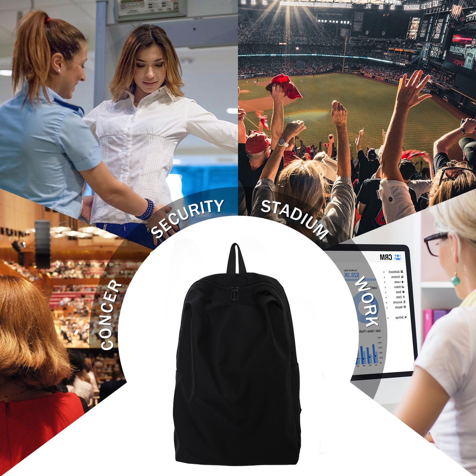 PAVEOS Travel Bag Backpack Lightweight Baging High Middle Backpack for ...