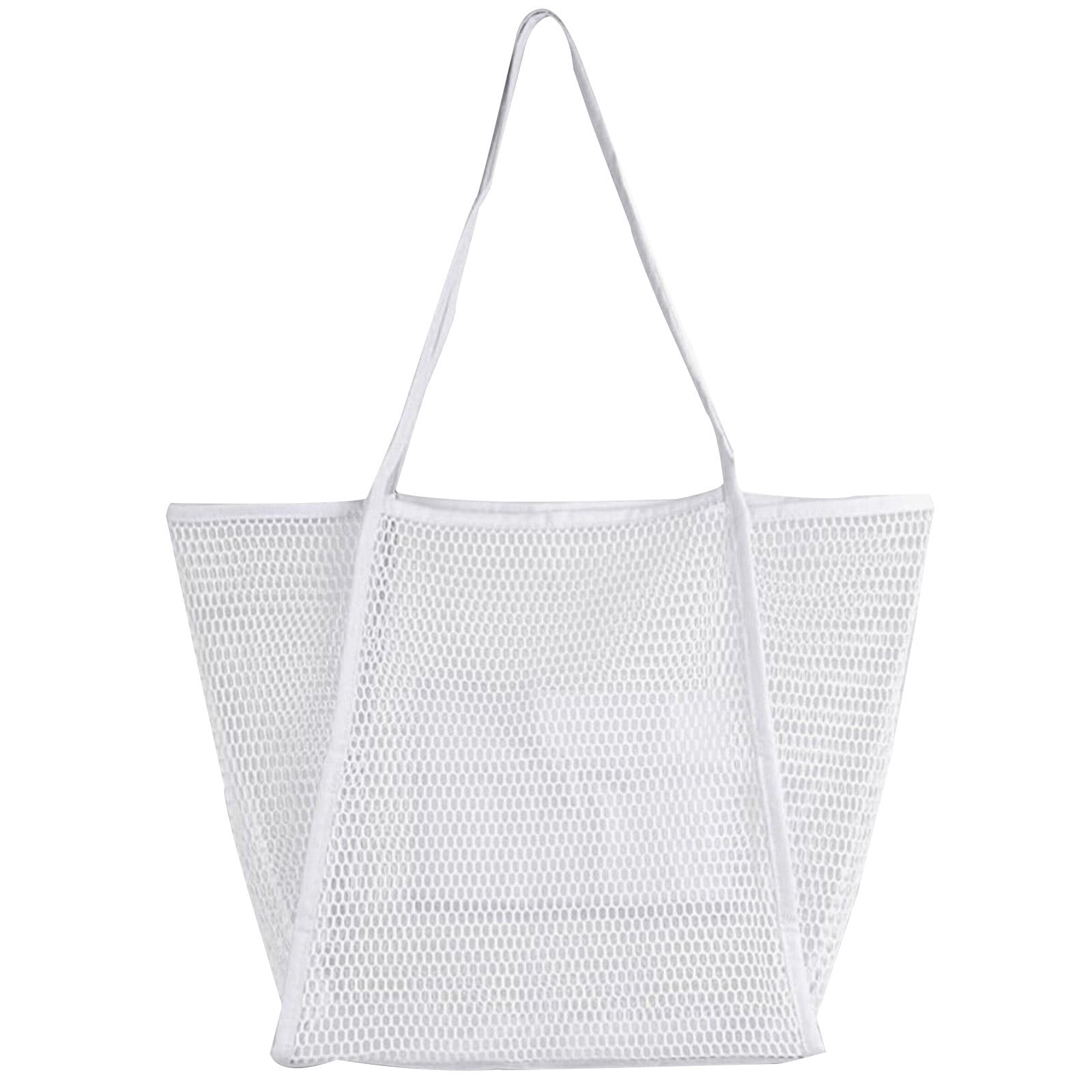 PAVEOS Travel Bag Mesh Beach Bag Rainproof Sandproof - Large Foldable ...