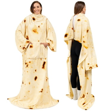 Snuggie Oversized Comfy Wearable Blanket, Adult Size, Super Soft Fleece ...