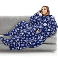 Snuggie the Original Wearable Blanket with Sleeves, Super Soft Fleece ...