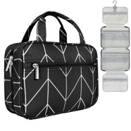 WITZMAN Toiletry Bag for Men Women Lightweight Hanging Travel Bathroom ...