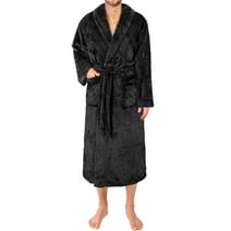 Wanted Cable Shawl Collar Plush Robe (Men) - Walmart.com