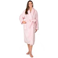 PAVILIA Premium Women's Plush Soft Robe, Lightweight, Full Length, Warm Fleece Sherpa Shaggy ...