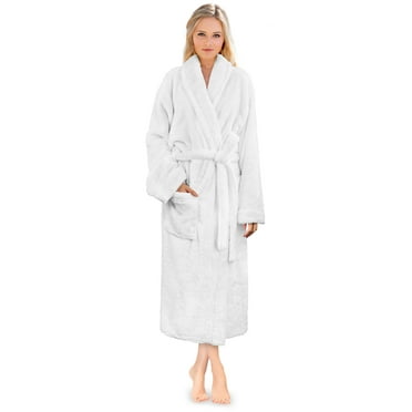 Microfiber Plush Robe With A Hood | Style: MPRH300 - Walmart.com
