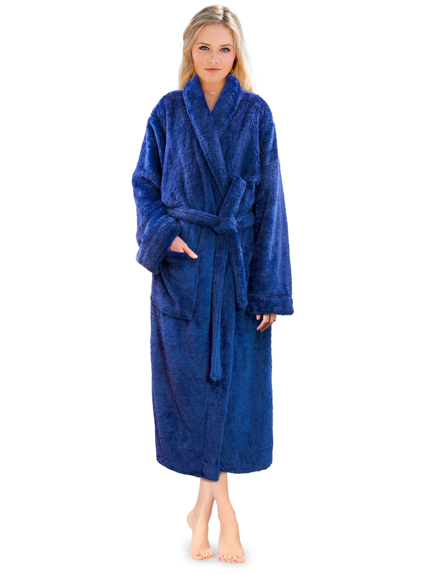Walmart Black Friday Deals 2025 PAVILIA Premium Womens Plush Soft Robe ...