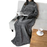 Snuggie Oversized Comfy Wearable Blanket, Adult Size, Super Soft Fleece ...