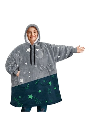 Shop Oversized Sherpa Hoodies in Gray and Navy for Cozy Comfort