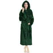 Richie House Women's Soft and Warm Robe Bathrobe with Hood RHW2823-A-L ...
