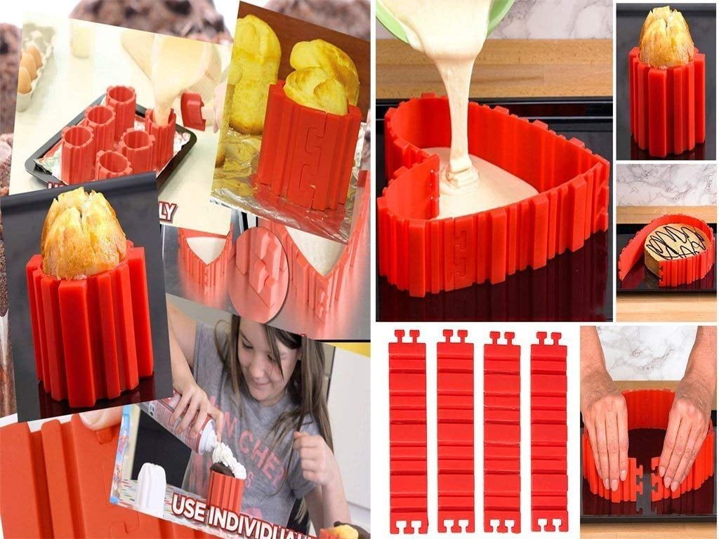 PAVITYAKSH Silicone Cake Mold Magic Bake Snake DIY Your Pastry Dessert ...