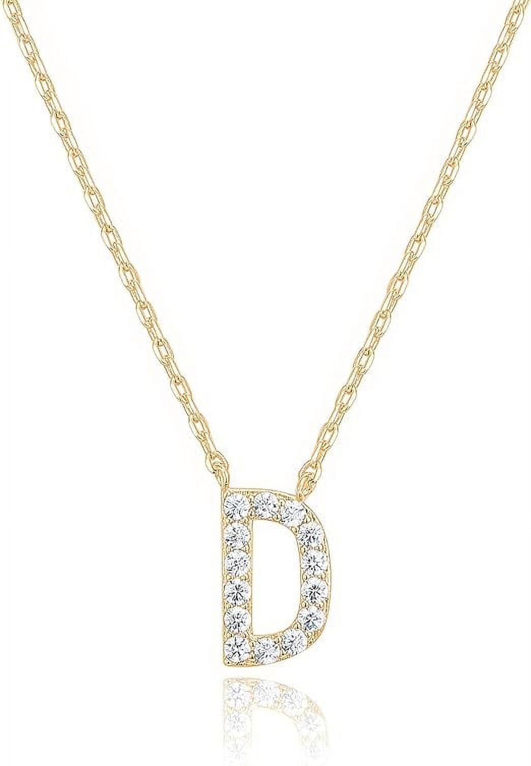 Pavoi 14K Yellow Gold Plated Cubic Zirconia Pendant Necklace ...