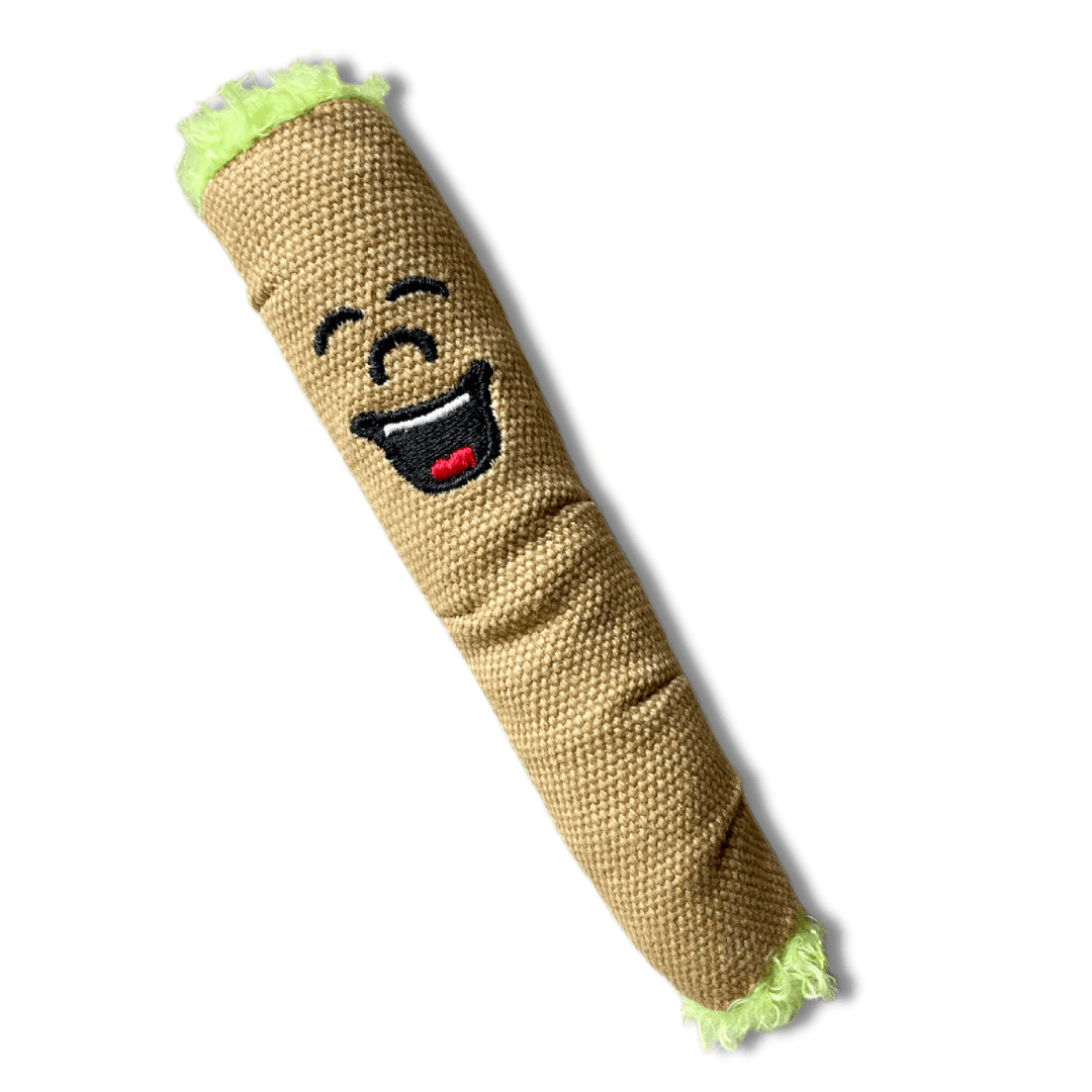 PAW:20 Lil' B The Blunt | Funny Cat Toy | Cool Plush Catnip Toy | Fun ...