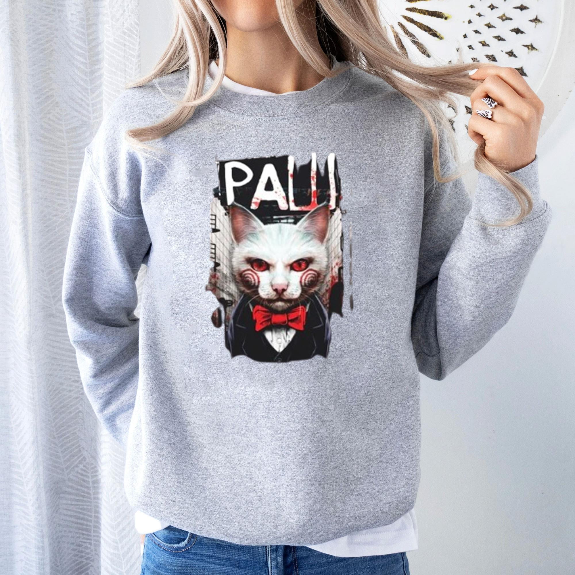 PAW Horror Movie Sweat Shirt - Walmart.com