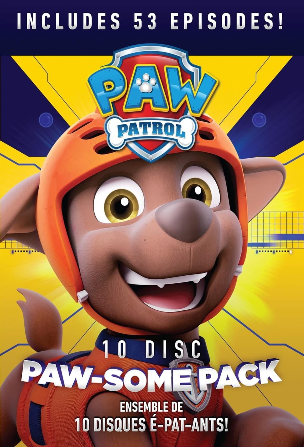 PAW PATROL: 10 DISC DVD PACK - Walmart.com
