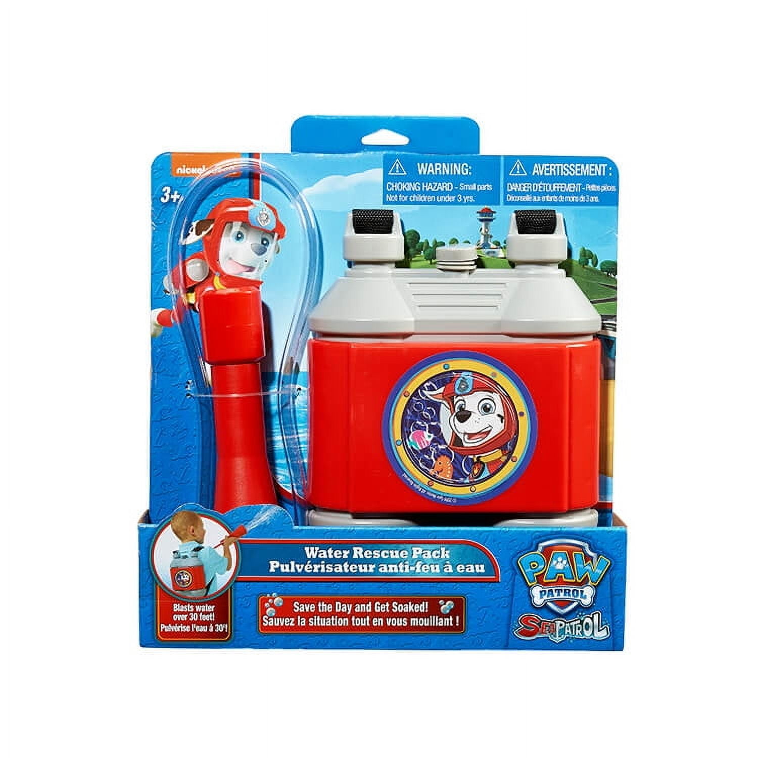 PAW PATROL MARSHALL WATER PACK - Walmart.com