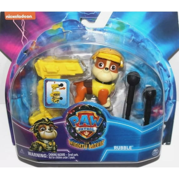 Spin Master Games PAW Figure Hero Pup Rubble Mini - Walmart.com