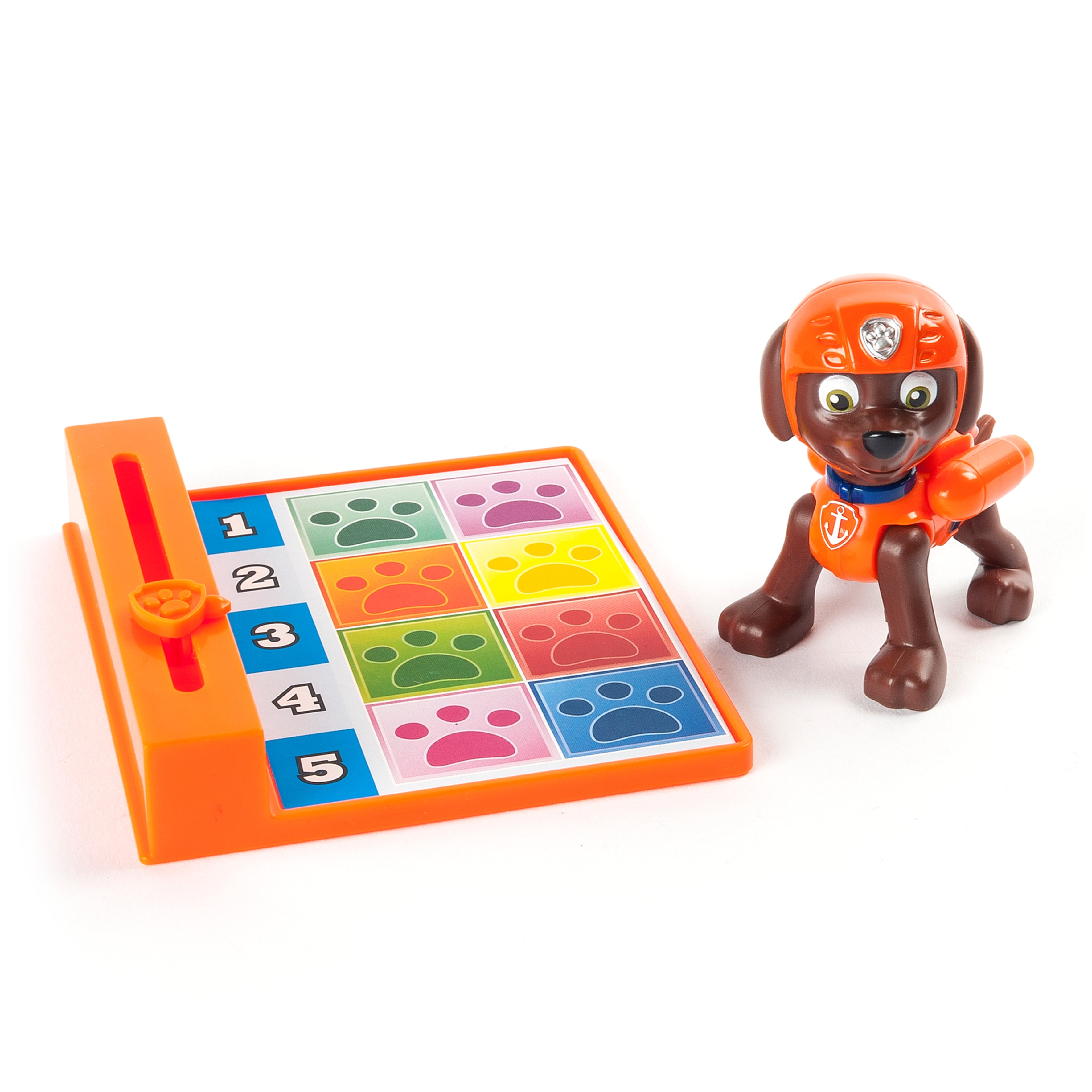 PAW Patrol, 2.5-inch Action Pack Backflip Pup Figure, Zuma - Walmart.com