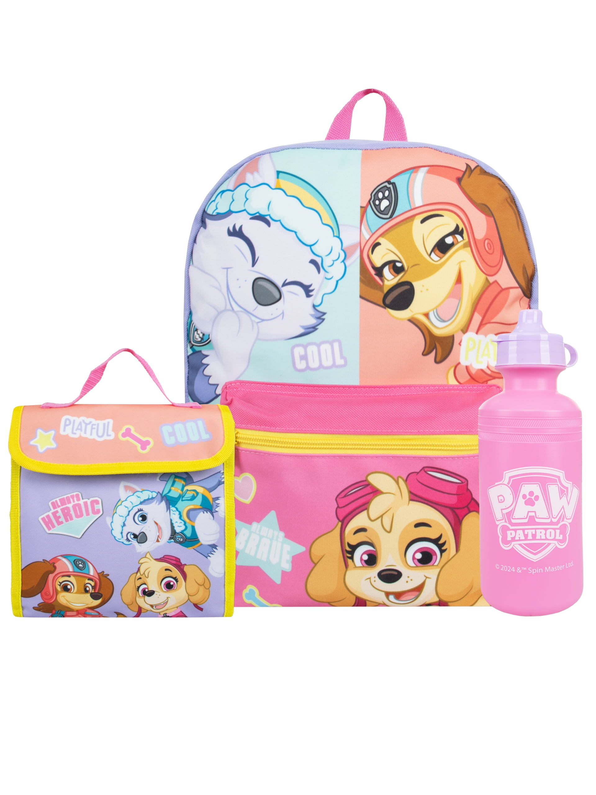 PAW Patrol 3 Piece Backpack Set - Walmart.com