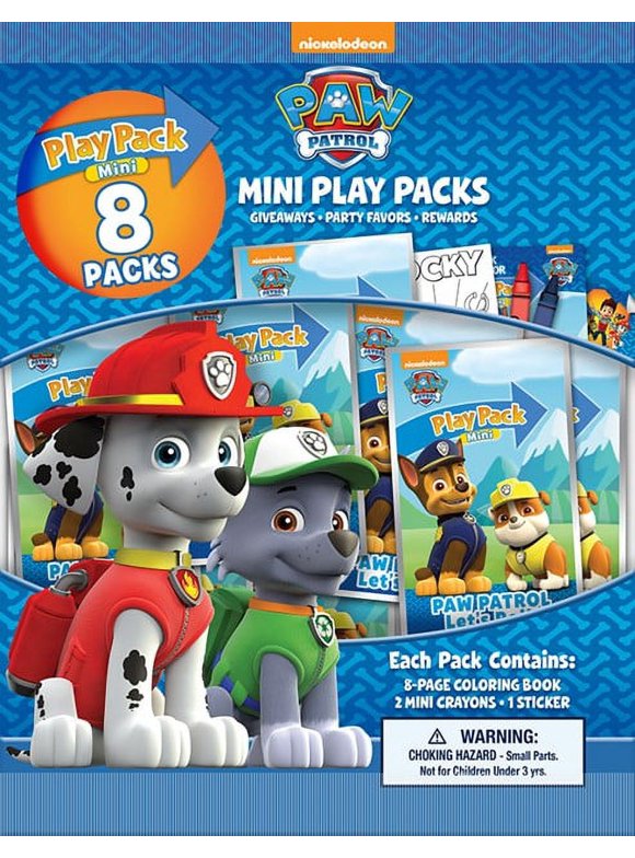 Paw Patrol in Nickelodeon Characters - Walmart.com