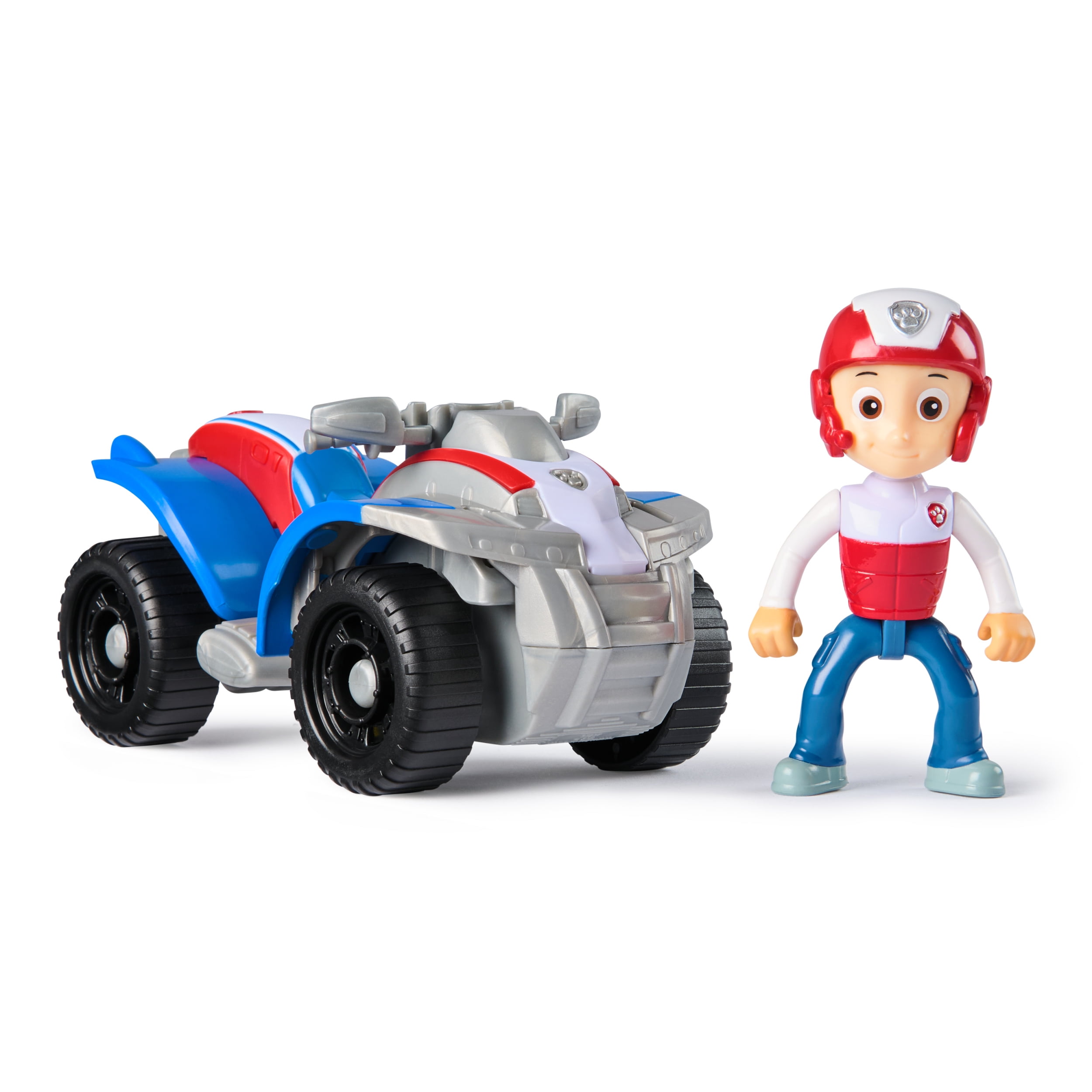 PAW Patrol ATV Vehicle with Collectible Ryder Figure, Sustainably ...