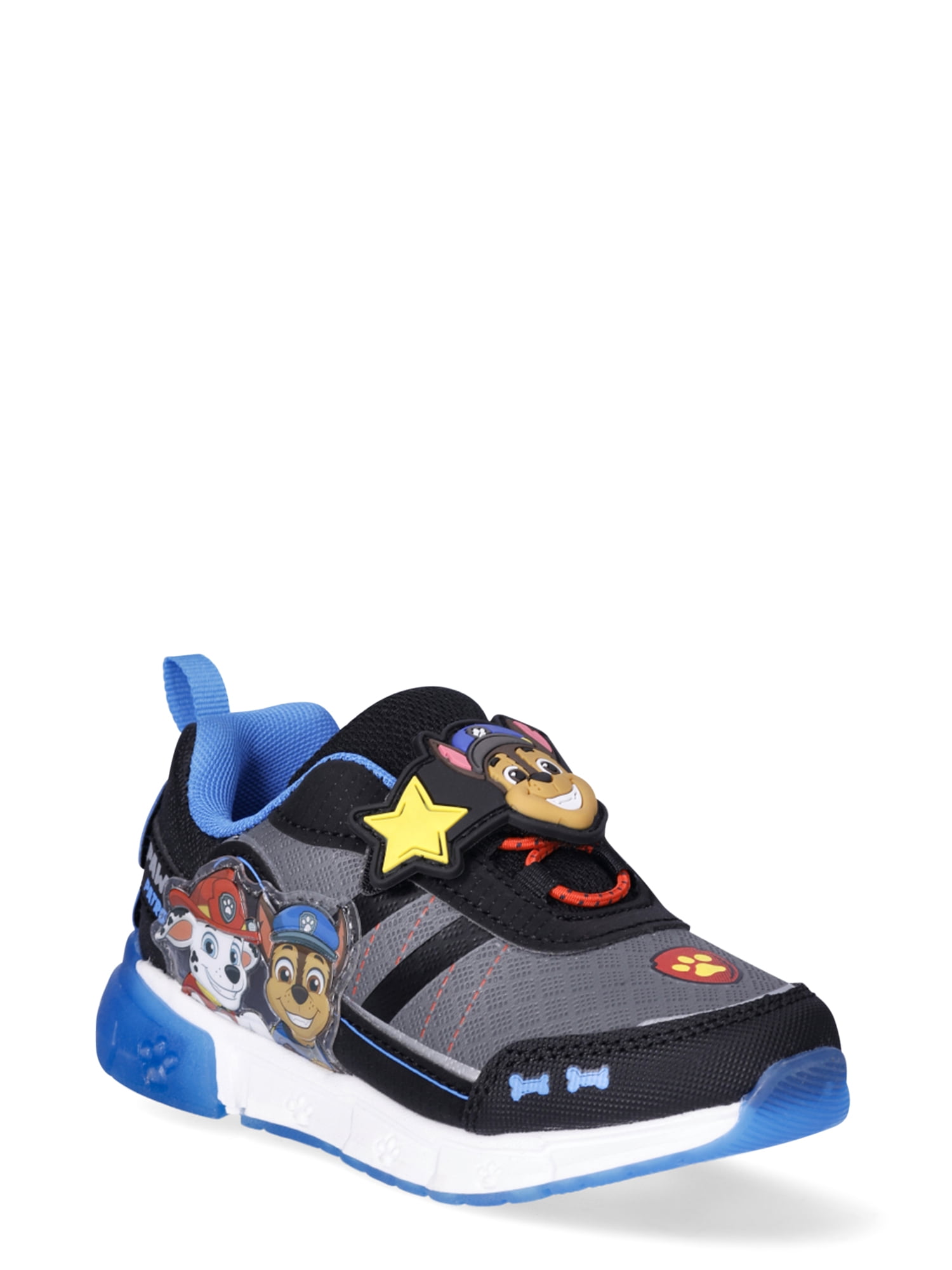 PAW Patrol Boys Graphic Slip On Sneakers, Sizes 7-12 - Walmart.com