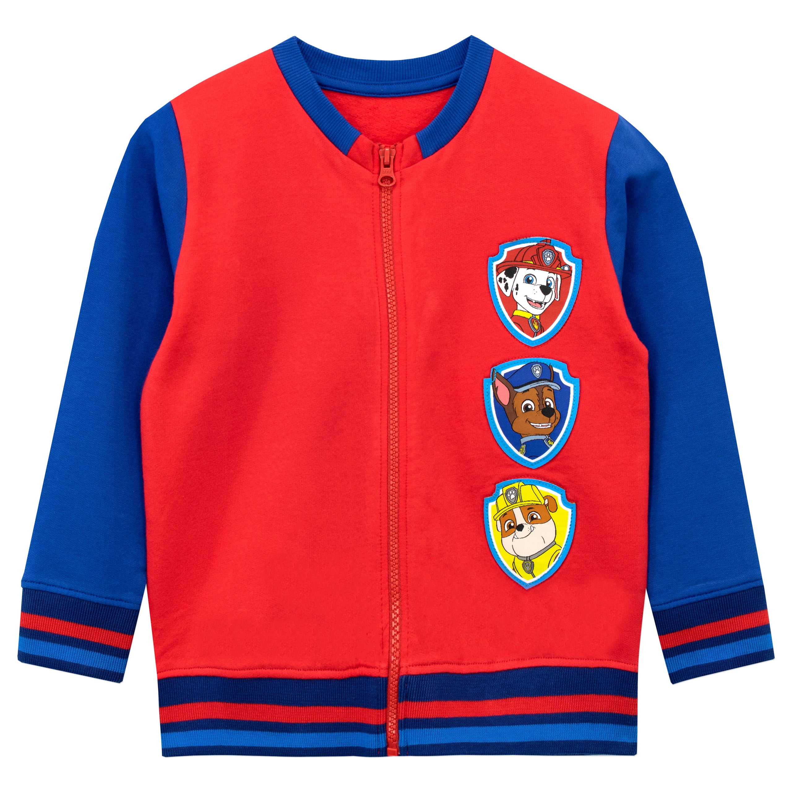 PAW Patrol Boys Zipper Jacket, Sizes 2T-8 - Walmart.com