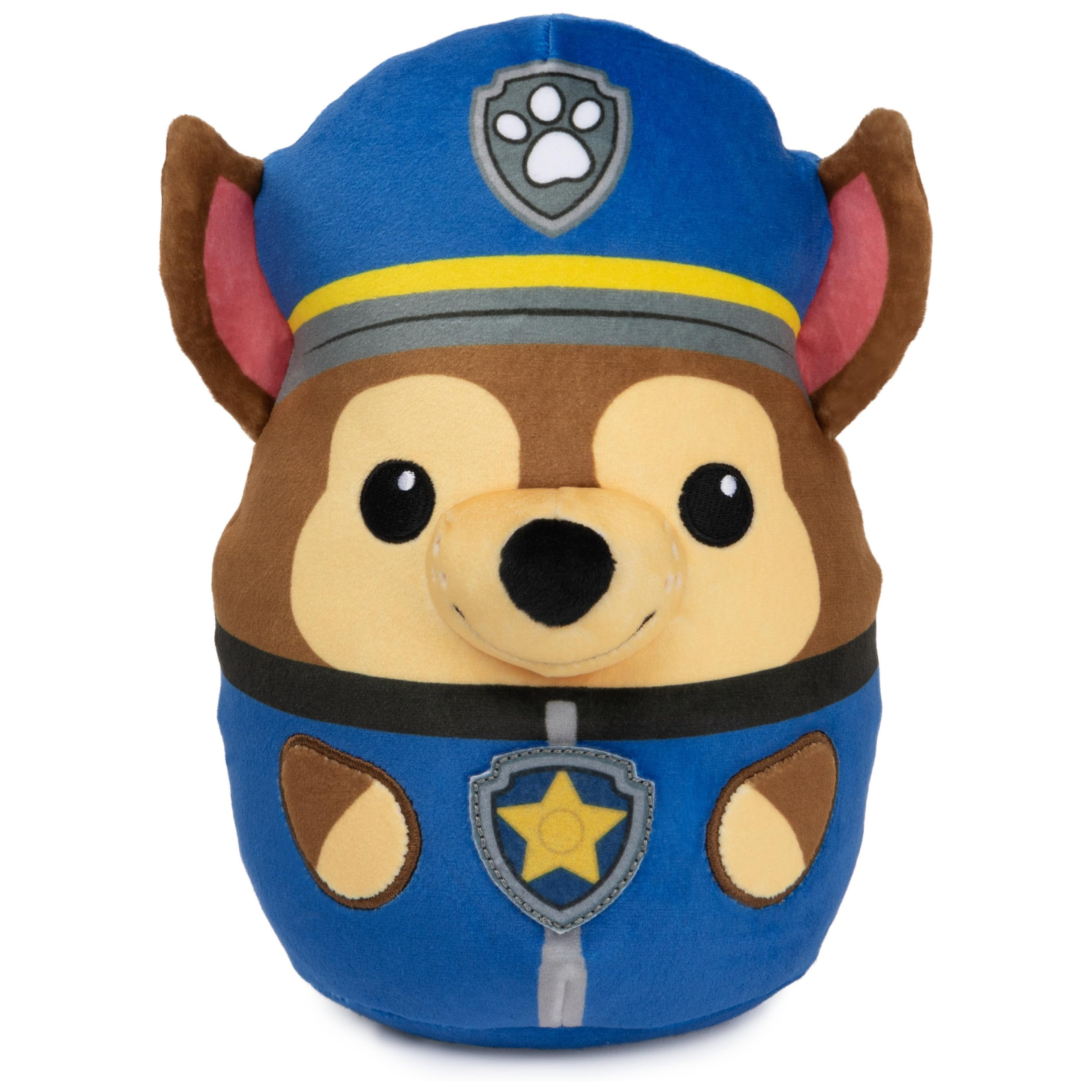 PAW Patrol Chase Squish Plush, Official Toy from The Hit Cartoon ...
