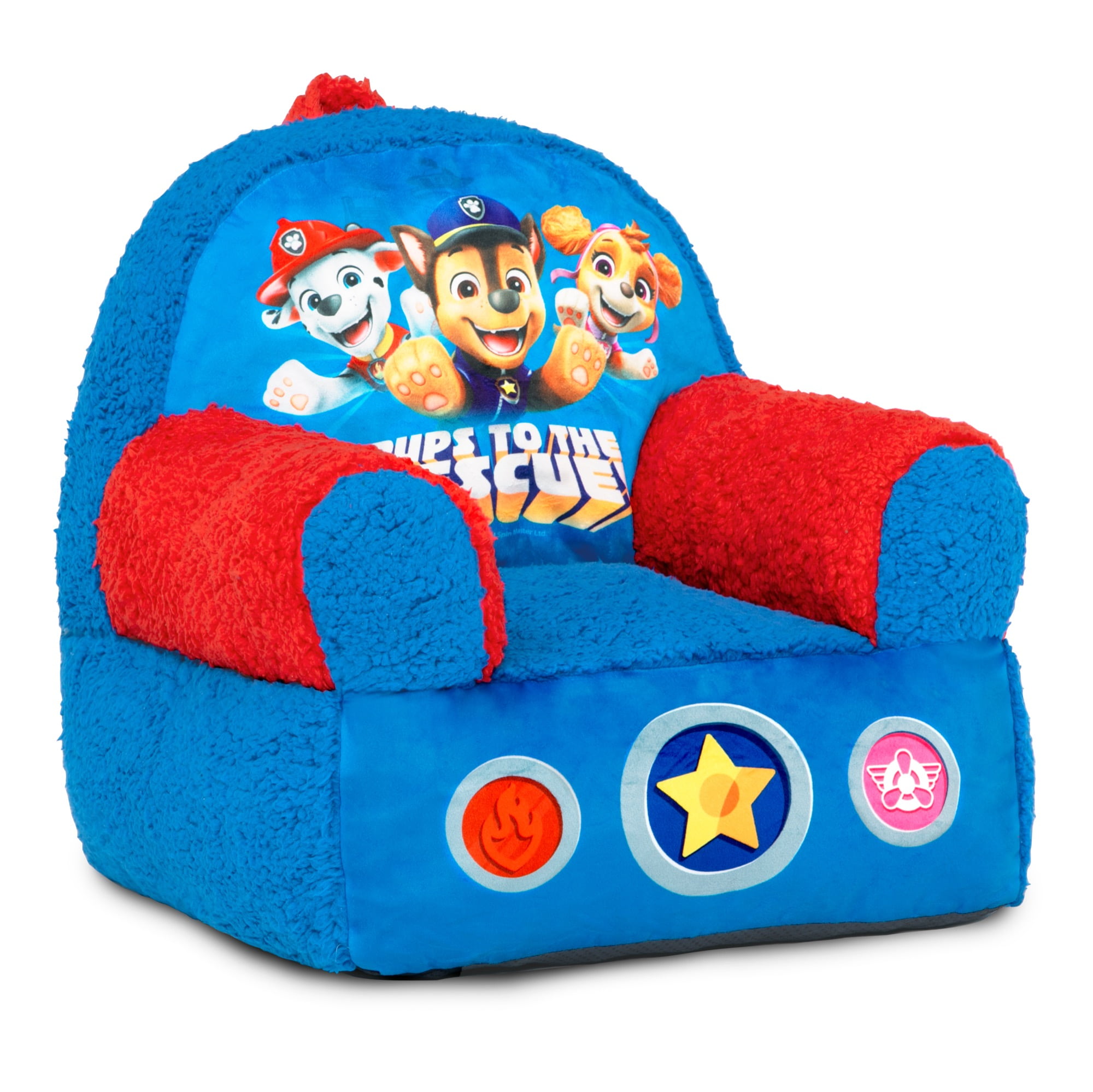 PAW Patrol Cozee Buddy Chair by Delta Children, Blue - Walmart.com
