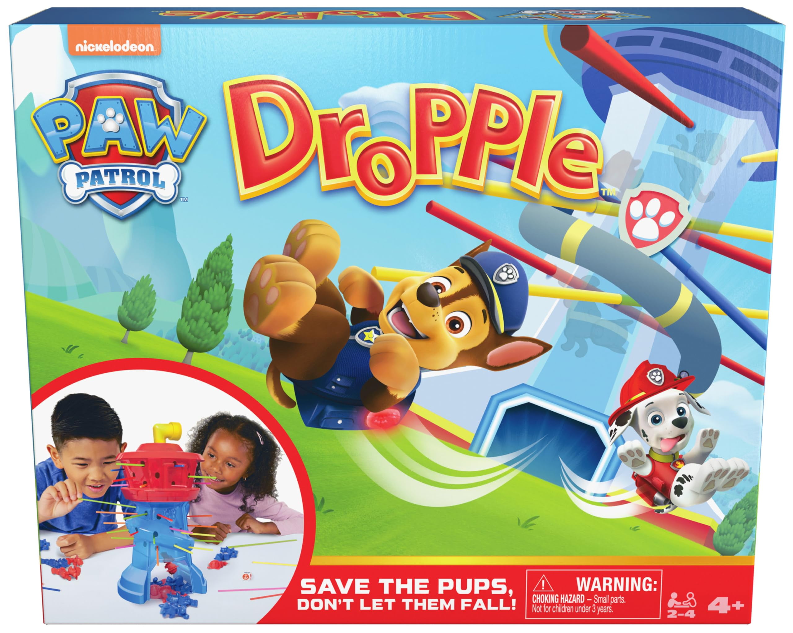 PAW Patrol Dropple, Family Games, Preschool Games, Classic Games, PAW ...