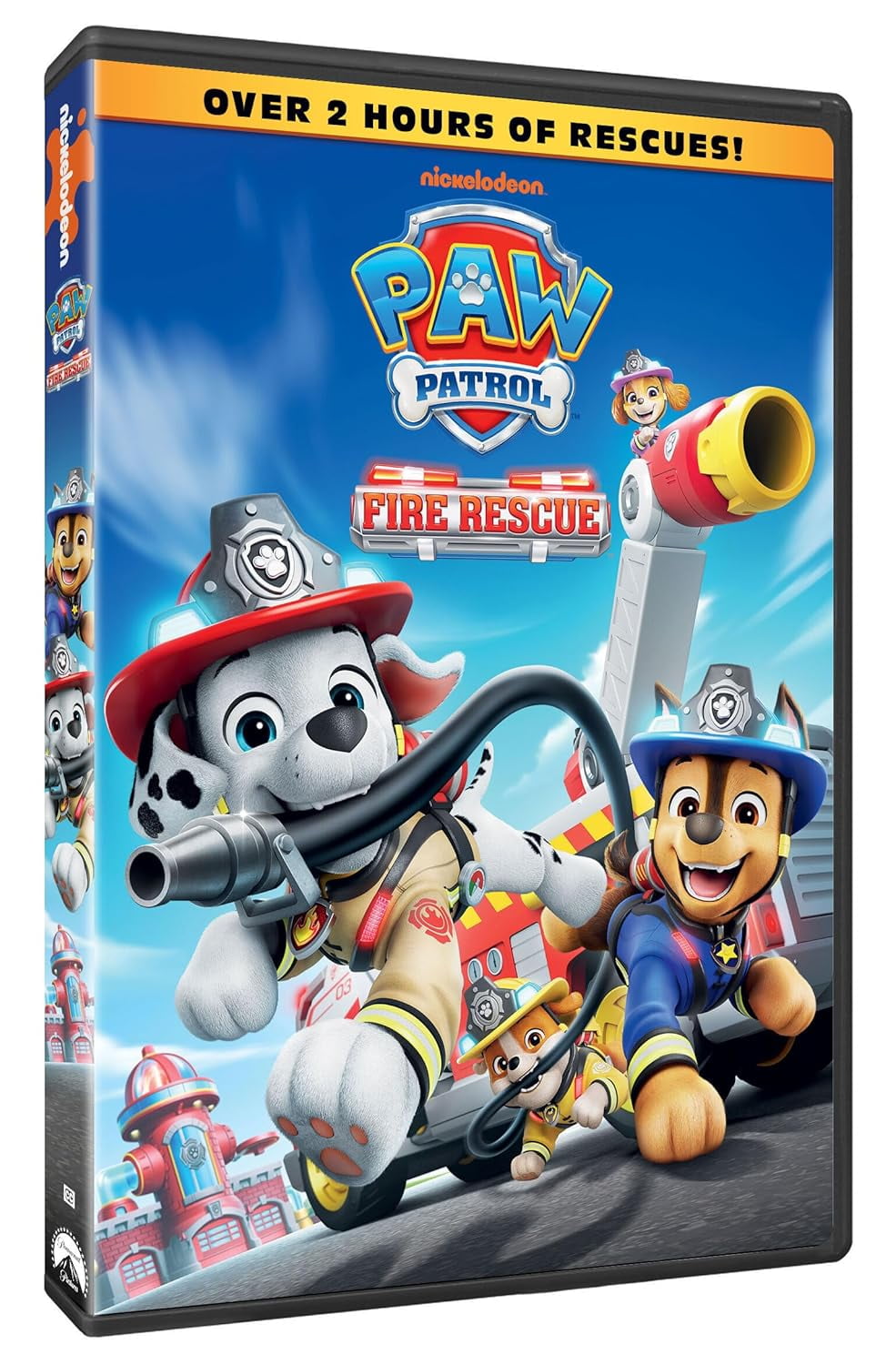 PAW Patrol: Fire Rescue (DVD) - Walmart.com