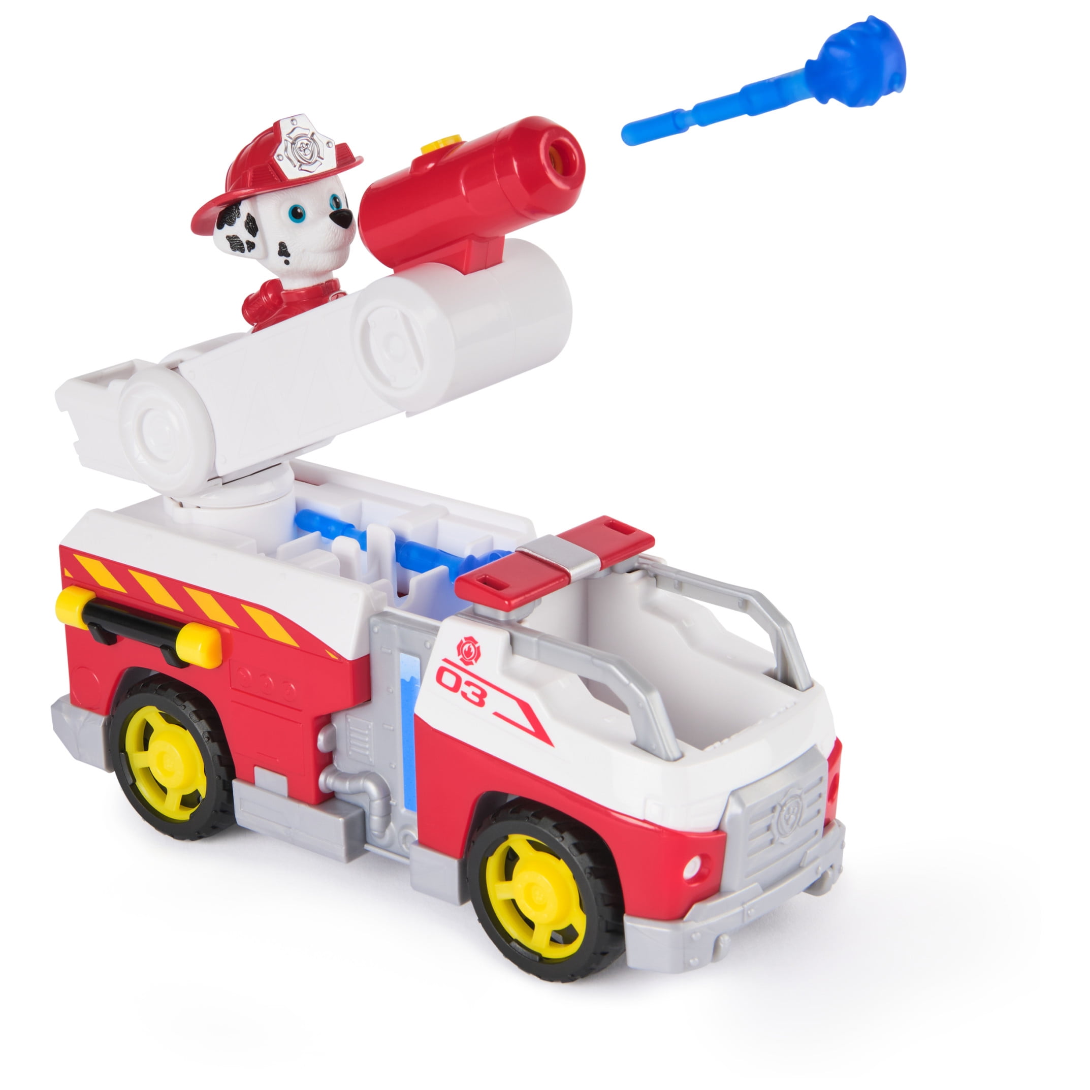 PAW Patrol Fire Rescue: Marshall's Rescue Fire Engine with Figure ...