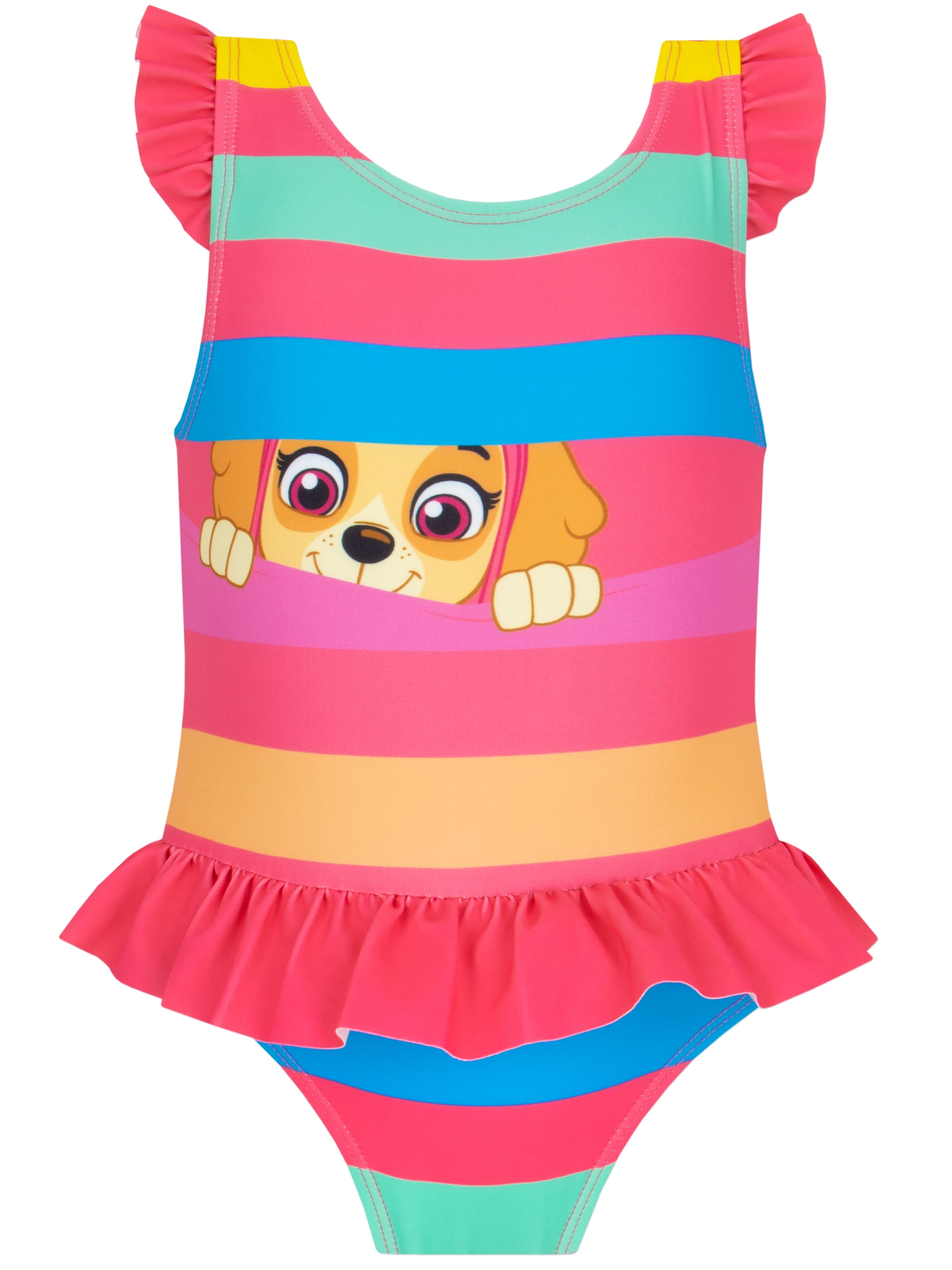 Paw Patrol Skye Polyester Swimsuit Set (Girl's) - Walmart.com