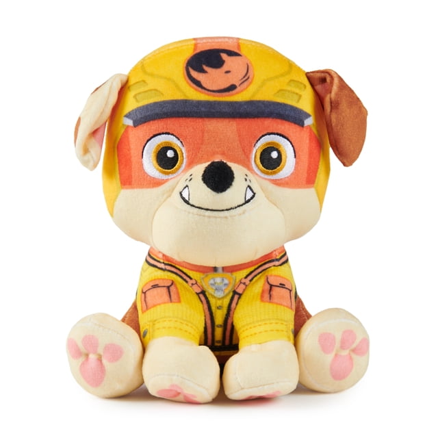PAW Patrol Jungle Pups, Rubble 8-Inch Plush Toy - Walmart.com