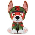 PAW Patrol Jungle Pups Tracker, 8-Inch Stuffed Animal Plush Toy in ...