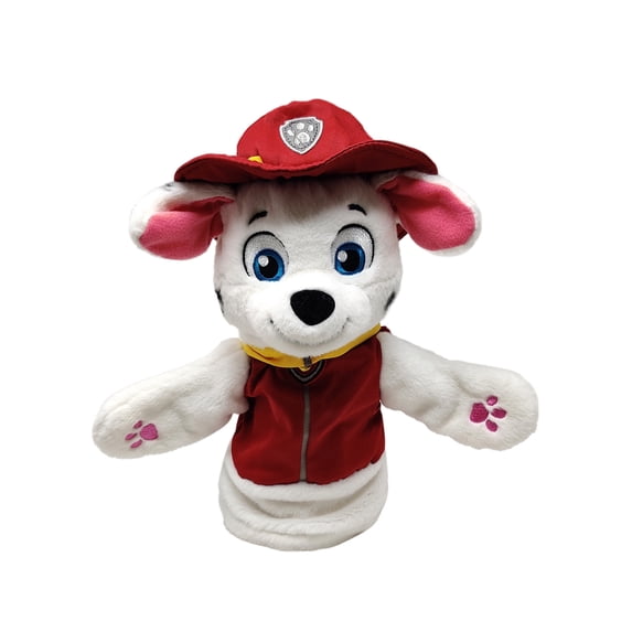 Paw Patrol Marshall Hand Puppet, 11 Inches, Cuddly Plush Toy, Dalmatian ...