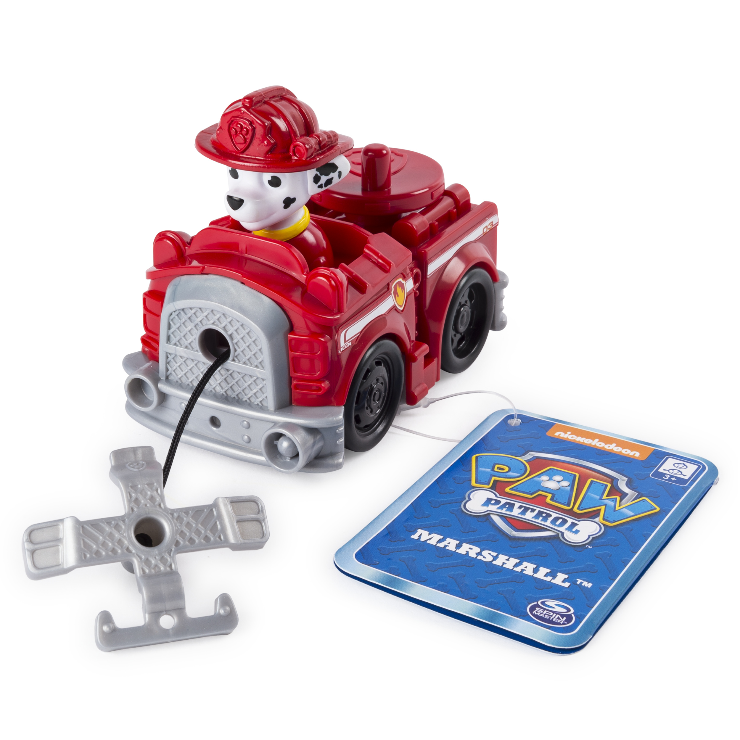 PAW Patrol - Marshall’s Rescue Racer with Extendable Hook, for Ages 3 ...