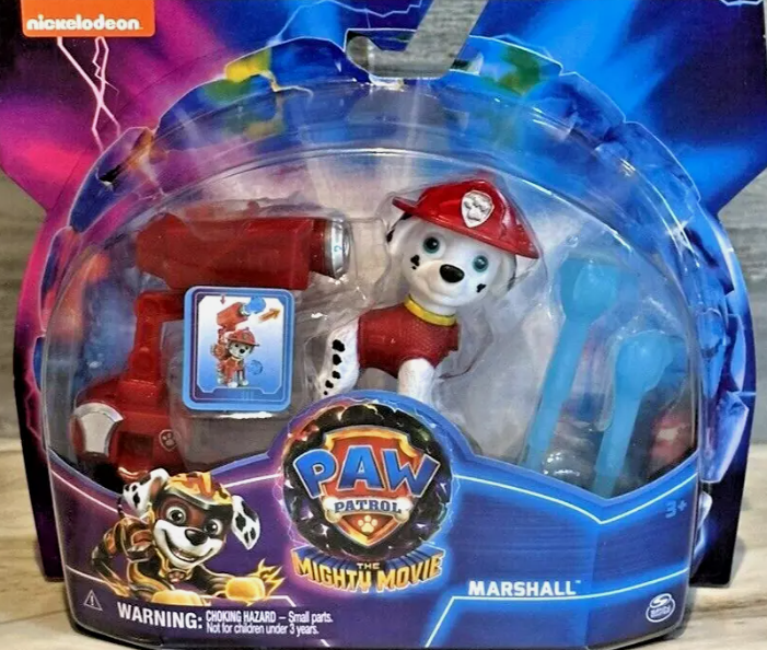 PAW Patrol ; Mighty Movie II Hero Pups Figure Marshal - Walmart.com