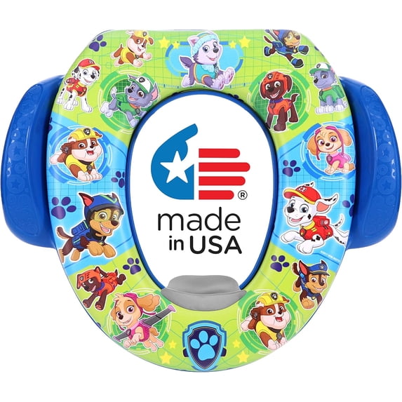 PAW Patrol "Mission Paw" Soft Potty Seat and Potty Training Seat - Soft ...