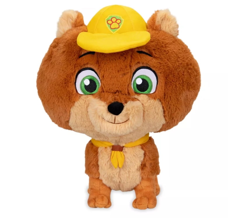 PAW Patrol Movie Junior Patroller MINI Kids' Pillow Buddy Yellow ...