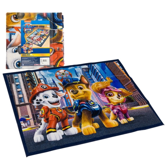 PAW Patrol Non Slip Area Rug 40 x 54 inches Area Rug - Walmart.com