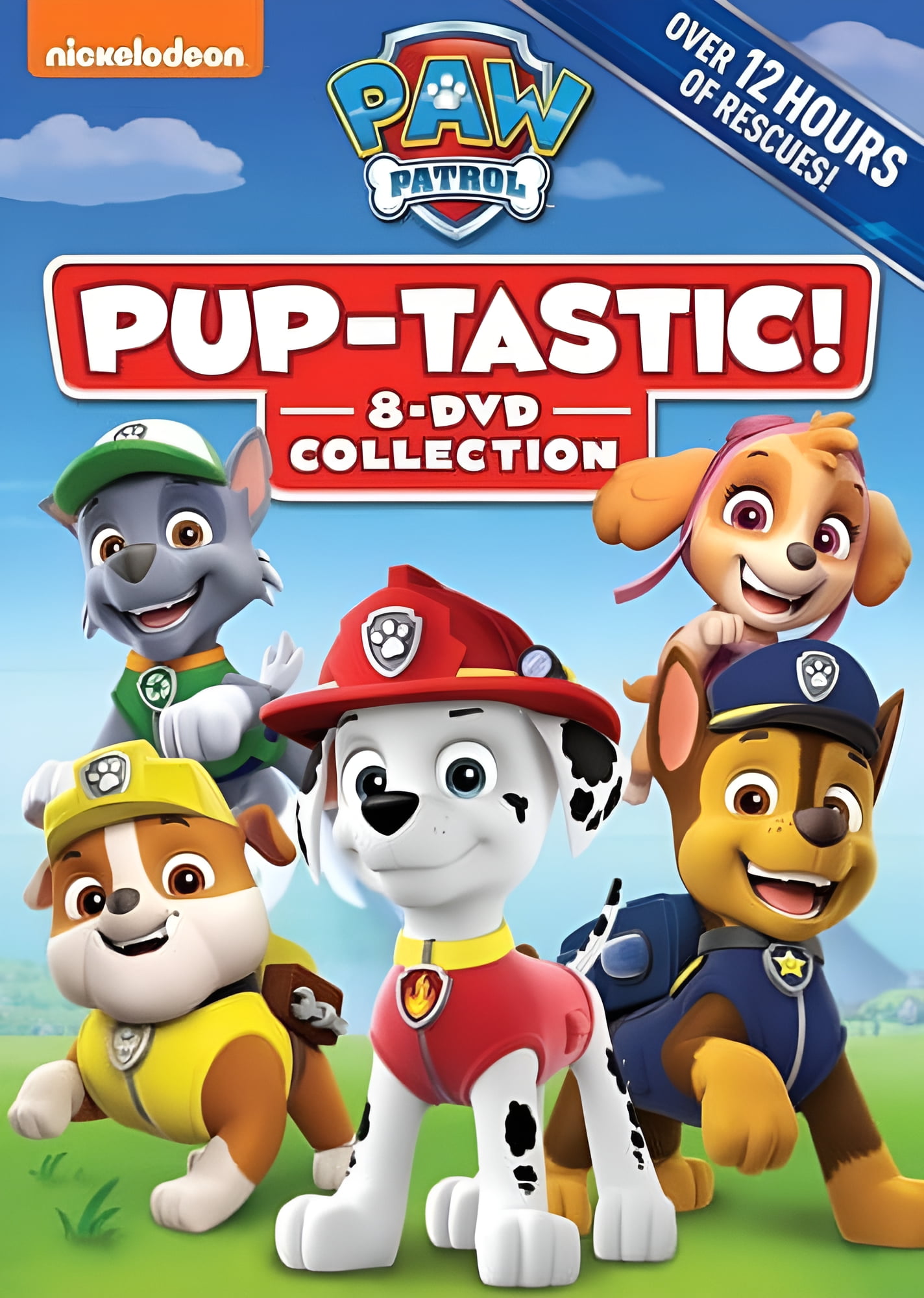 PAW Patrol: PUP-tastic! 8-DVD Collection (DVD), Nickelodeon, Kids ...
